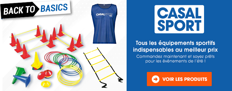 Matériel sportif & équipement de sport - Casal Sport