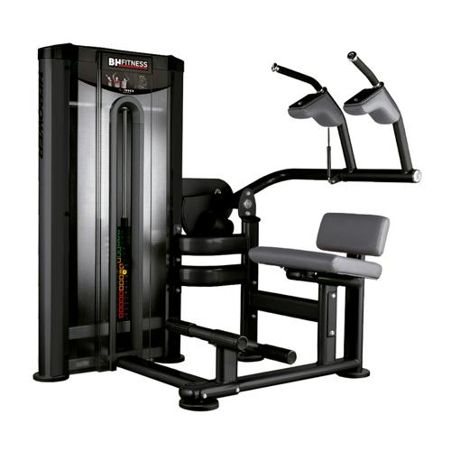 Machine à Abdominaux - BH Fitness - Gamme Pro - Casalsport.com