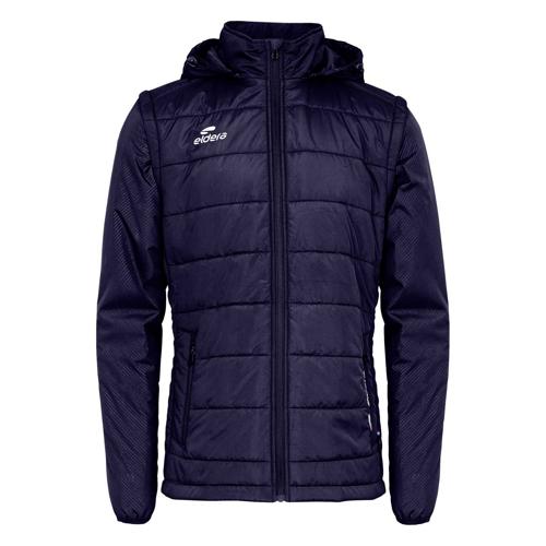 Blouson à manches amovibles acarreaux - Eldera - marine - Casalsport.com