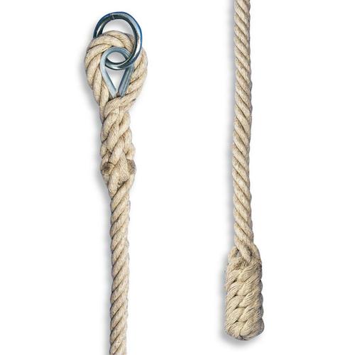 Corde à grimper lisse de diamètre 40 mm - Casalsport.com