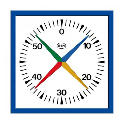 Compte secondes cruciforme mural 1 m x 1 m IHM - Casalsport.com