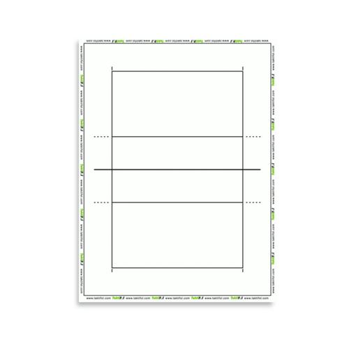TAKTIFOL VOLLEYBALL LOT DE 25 FEUILLES - Casalsport.com