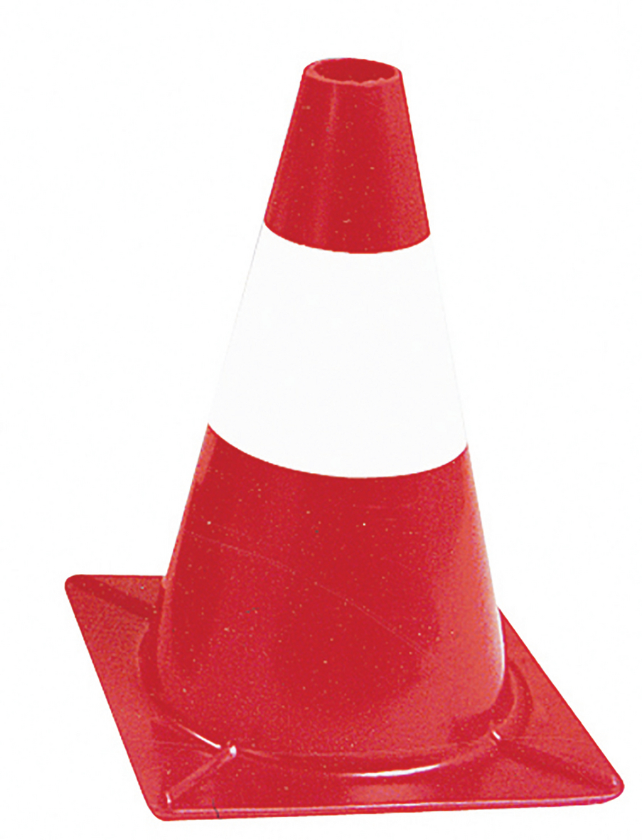 Cône de signalisation fluorescent - Casalsport.com