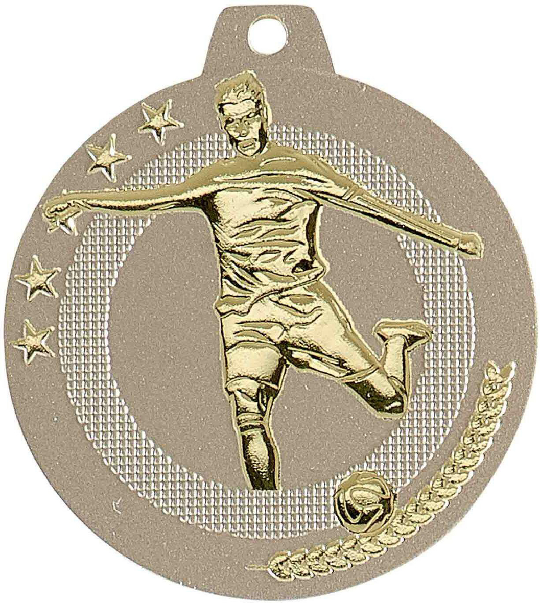 Médaille foot highlight - 50mm - Casalsport.com