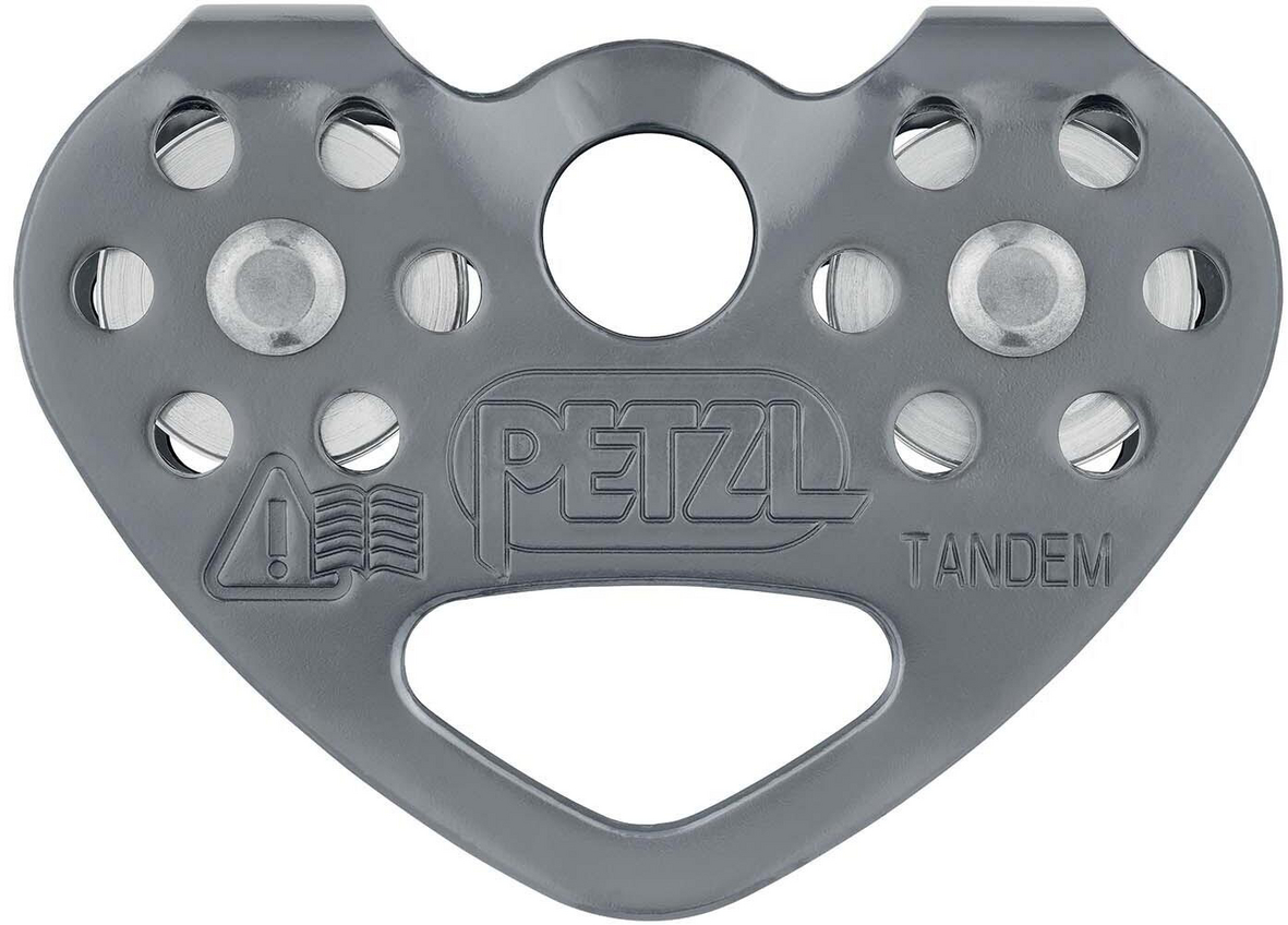 Poulie tandem - Petzl - Speed - Casalsport.com