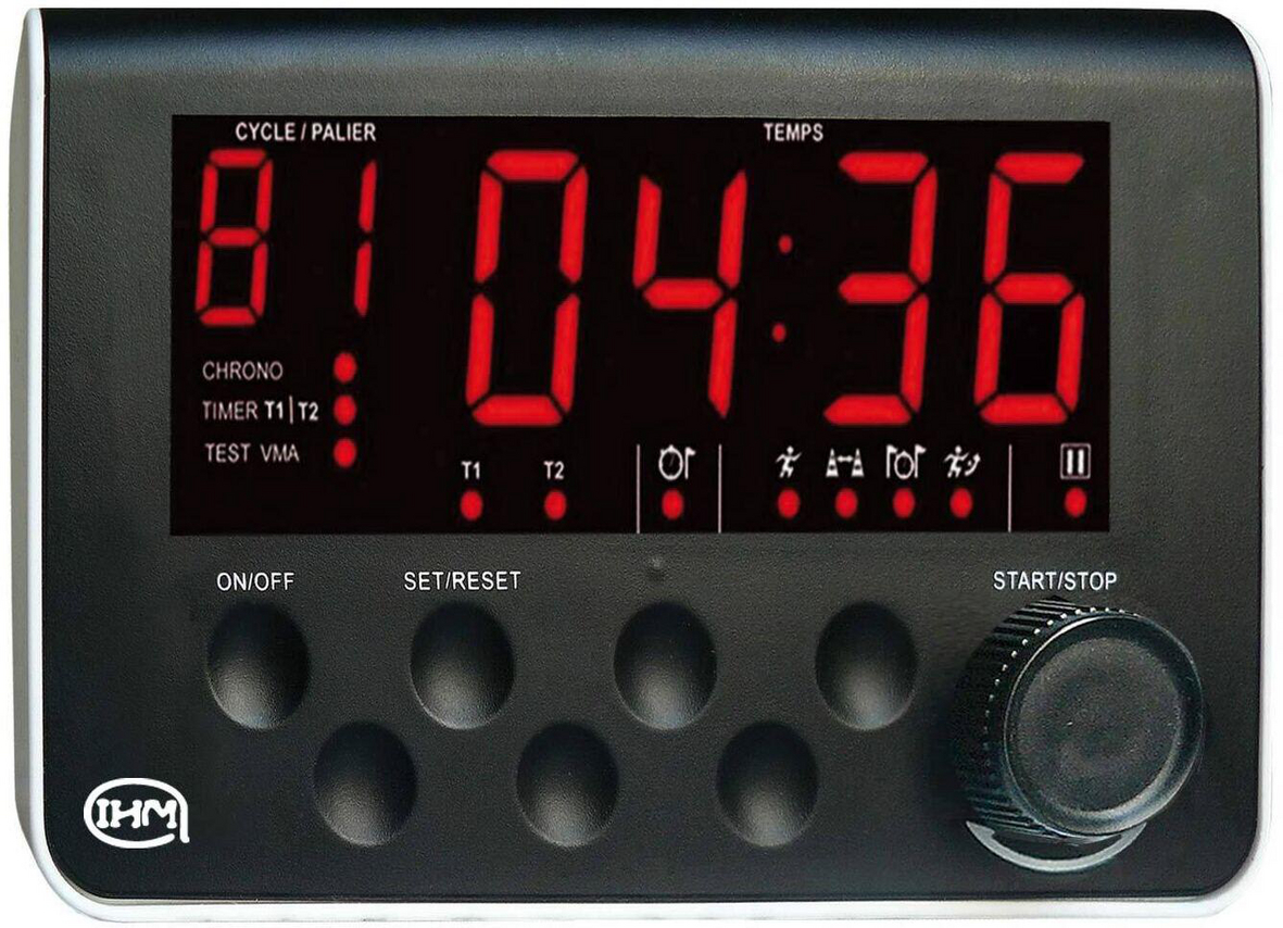 Chrono double timer IHM - test VMA - Casalsport.com