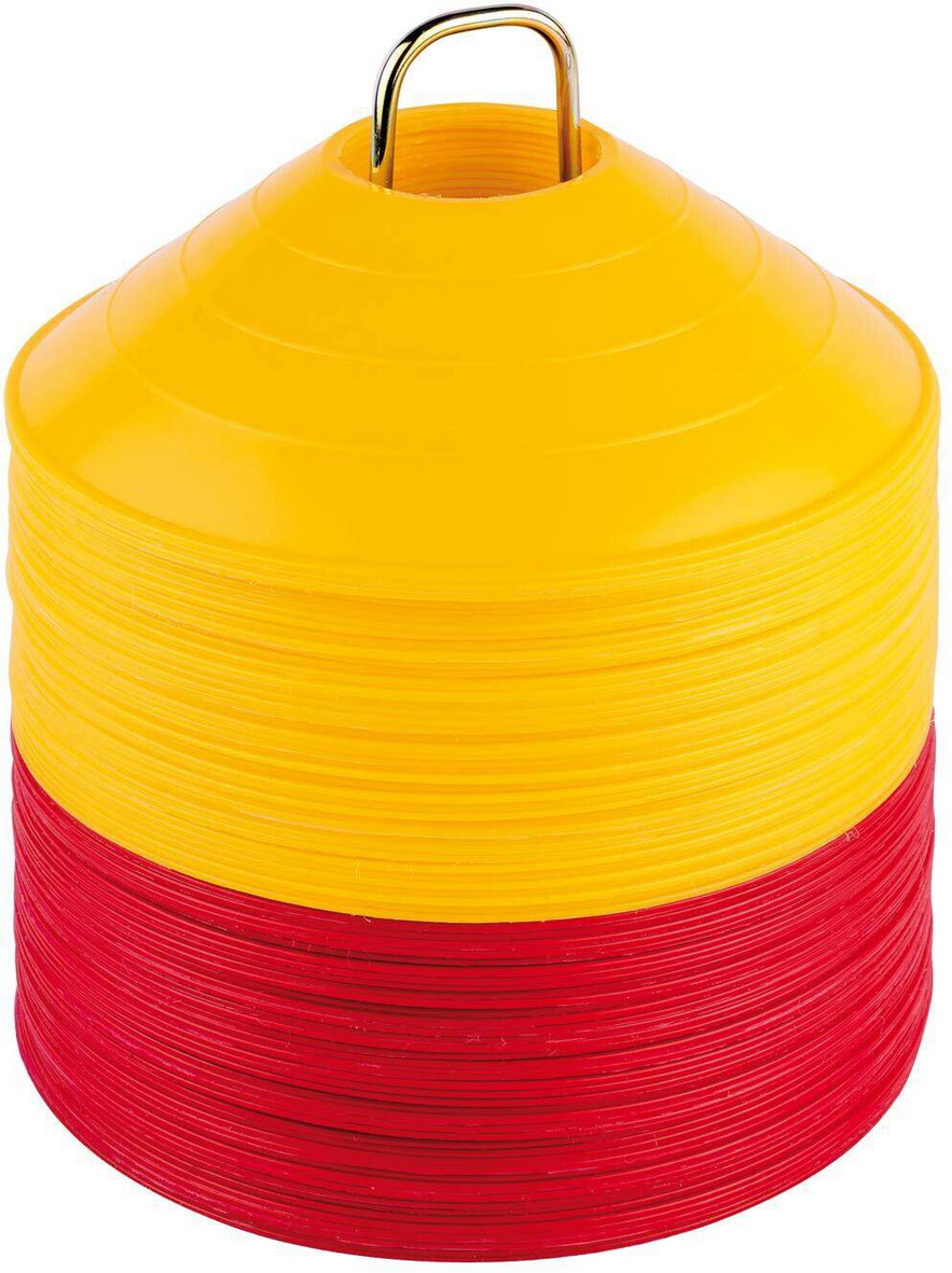 Lot 80 coupelles avec support de rangement - Casalsport.com