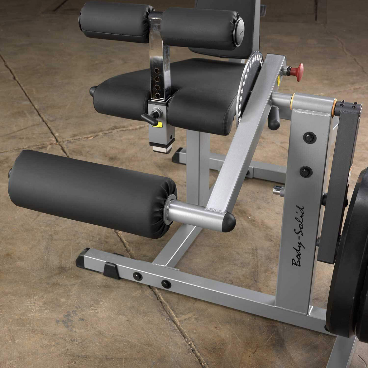 Machine combiné leg extension curl - Body Solid - GCEC340 - Casalsport.com