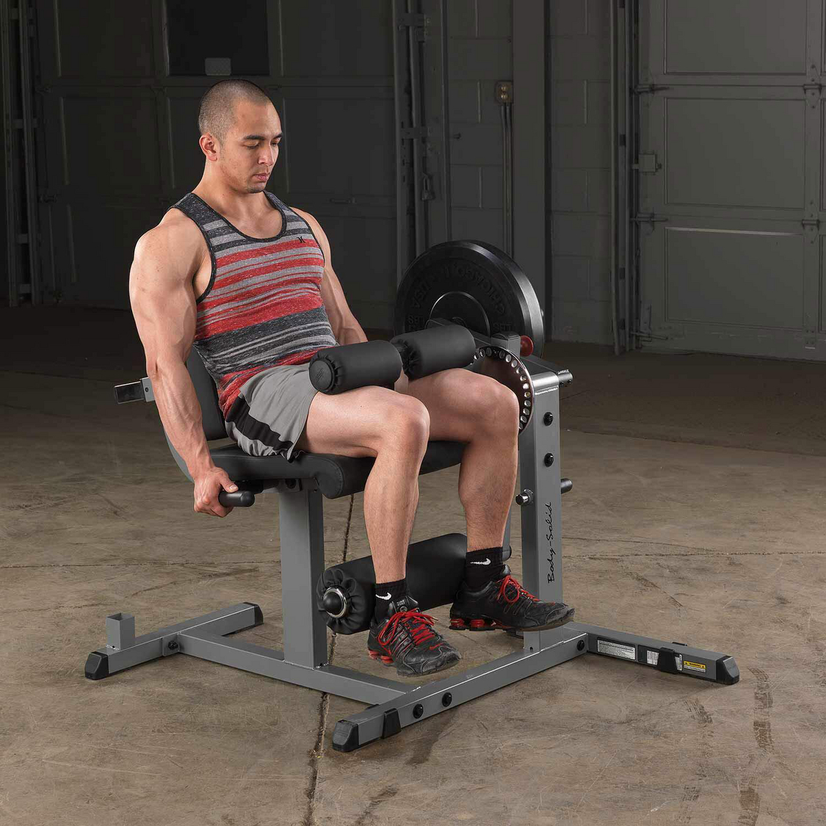 Machine combiné leg extension curl - Body Solid - GCEC340 - Casalsport.com