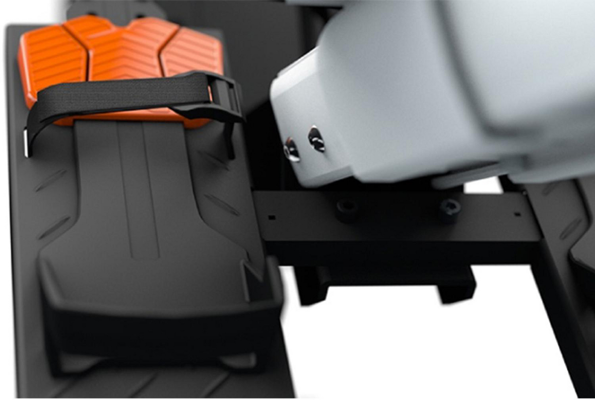 Rameur RW1000 Movemia by - BH Fitness Hi-Power - Gamme Pro - Casalsport.com