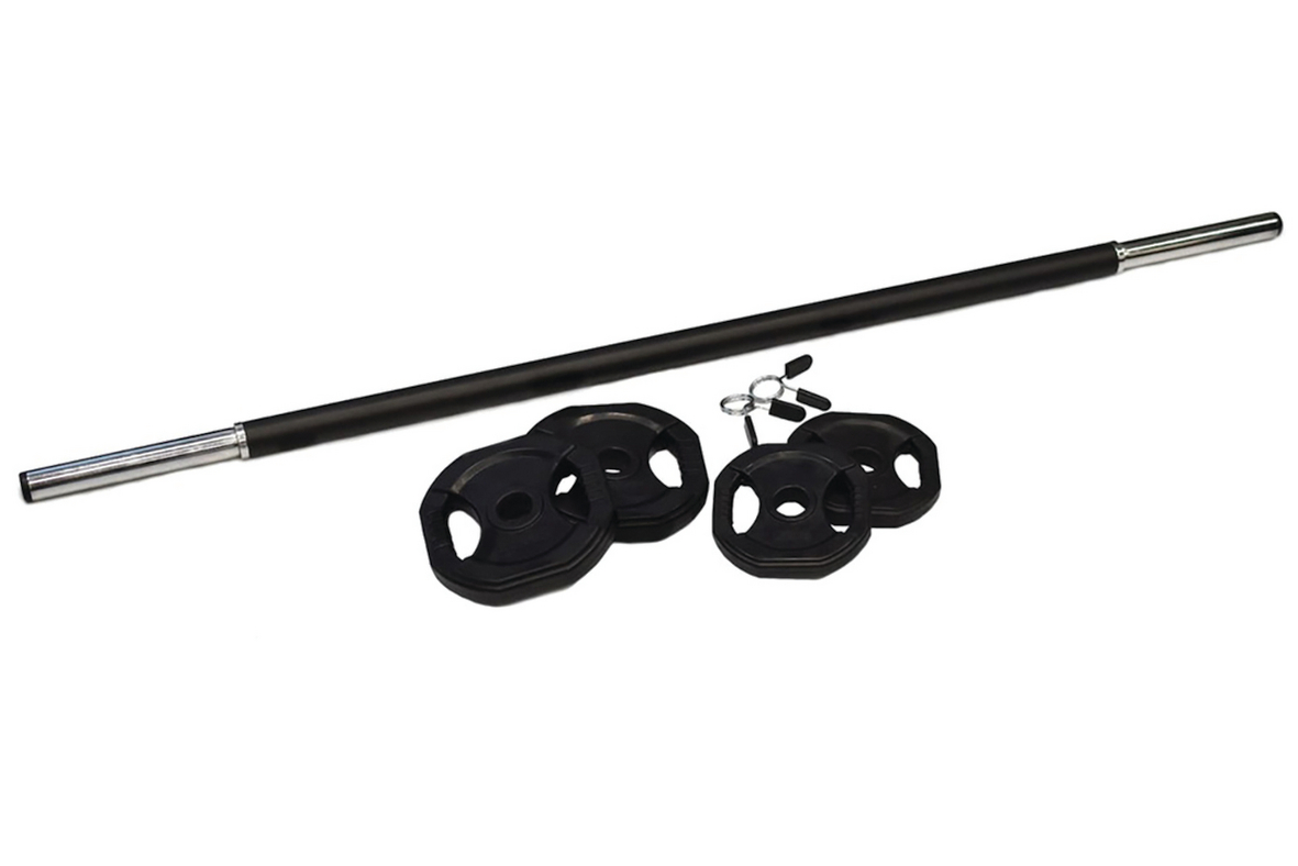 Kit Body Pump Noir - Fit and Rack - Casalsport.com