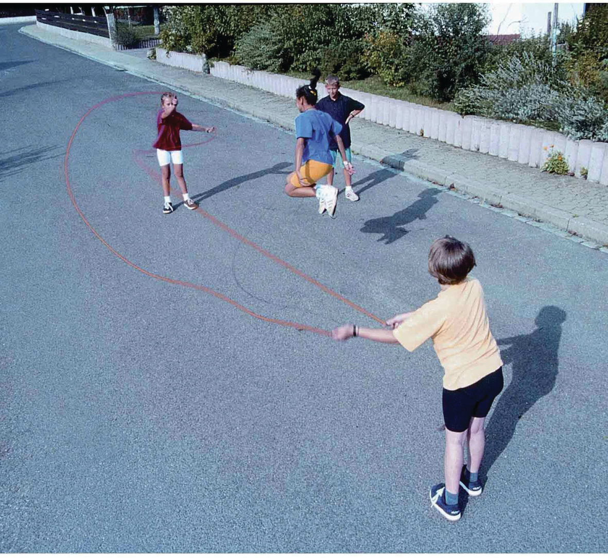 Corde de Double Dutch 6 mètres - Casalsport.com