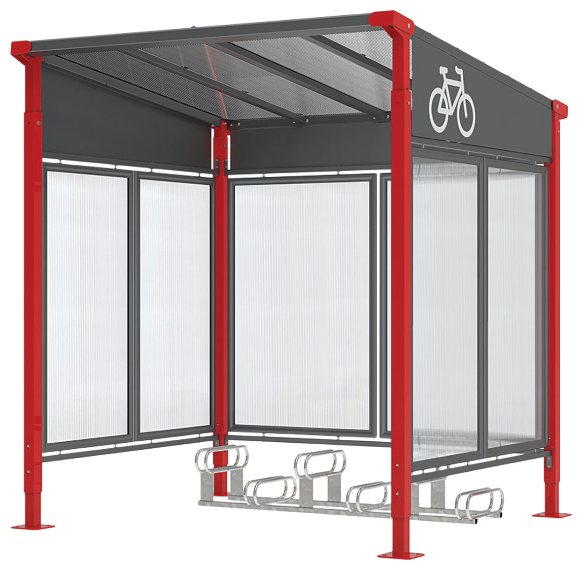 Signalétique symbole vélo - la paire - Procity - Casalsport.com