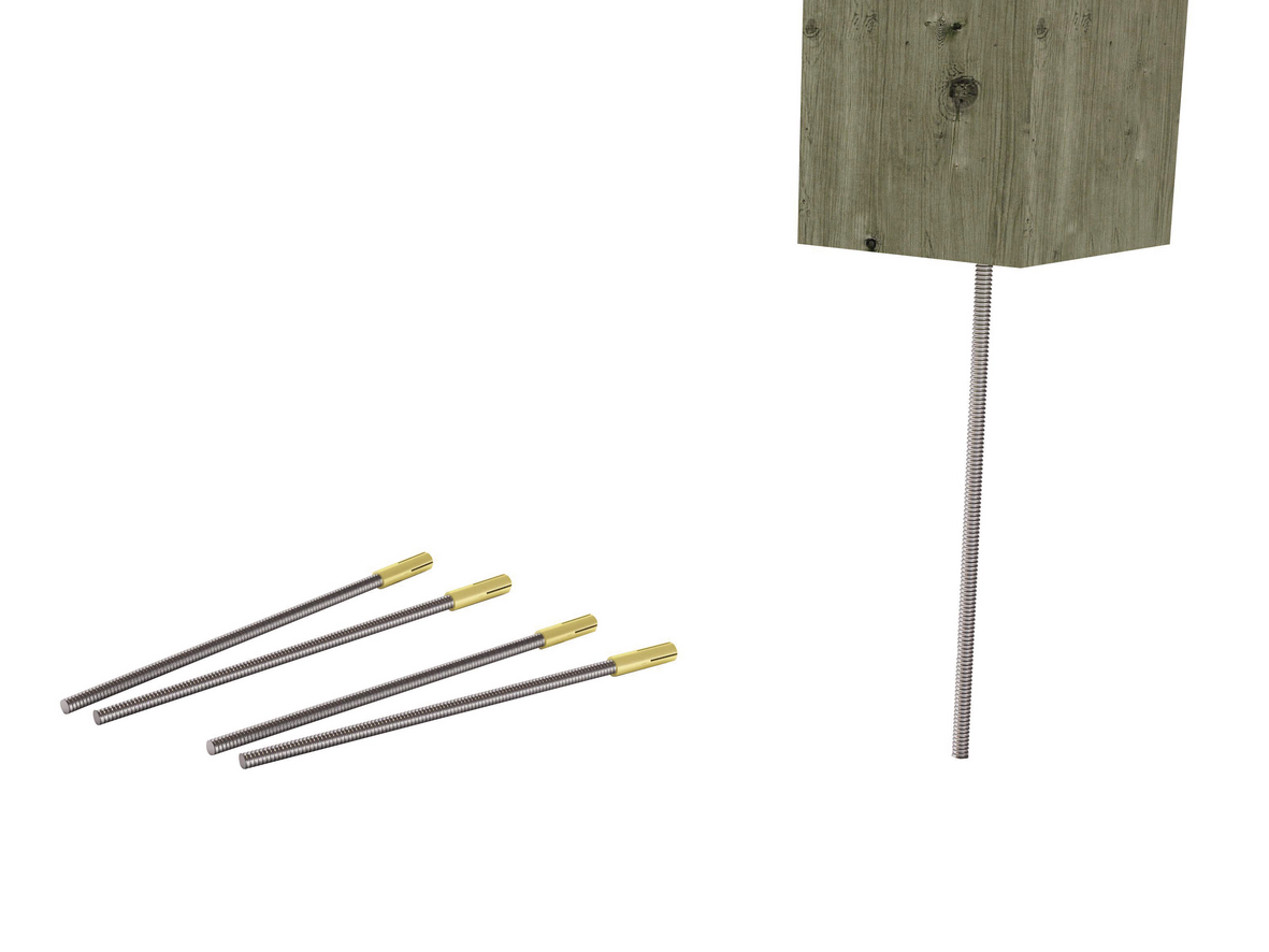 Kit de fixation tables-bancs et banc bois Mobextan - Casalsport.com