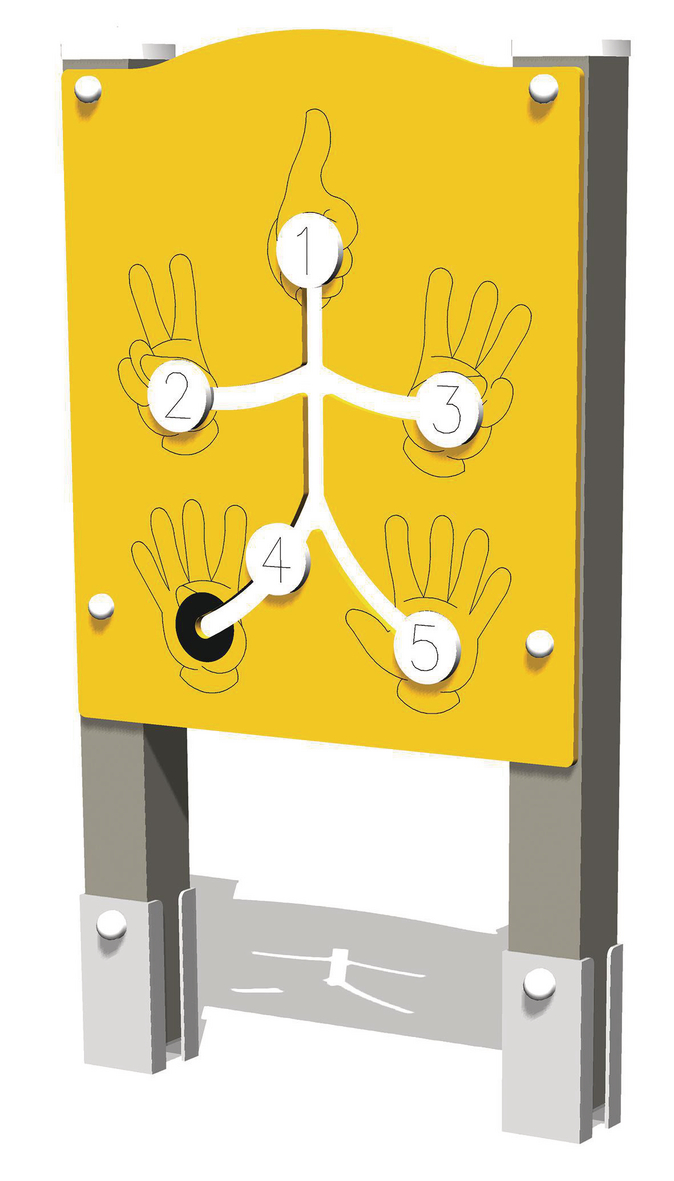 Panneau ludique compter alu - Casalsport.com