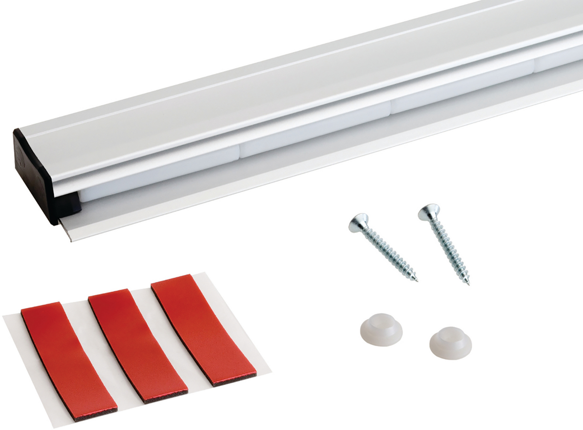 Rail de présentation Grip-a-Strip - Modèle mural - Jalema - Casalsport.com