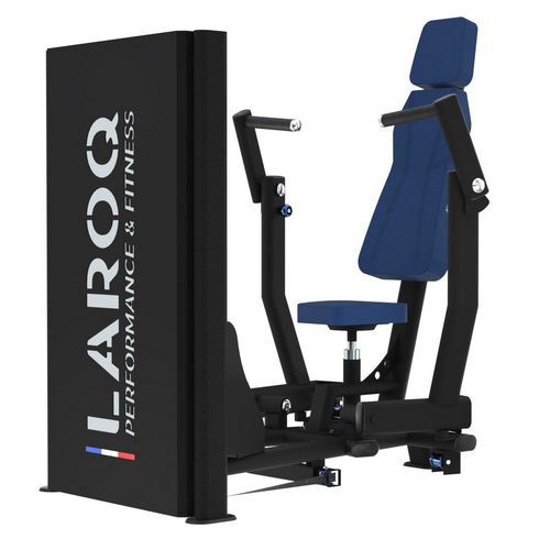 Machine muscu Développé assis horizontal Evolution Laroq - Casalsport.com