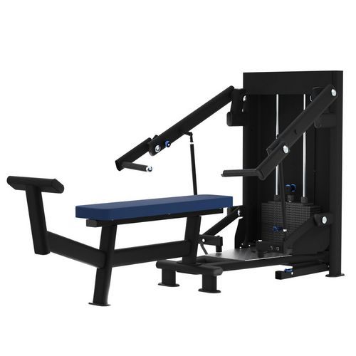 Machine muscu Développé couché convergent Evolution Laroq - Casalsport.com