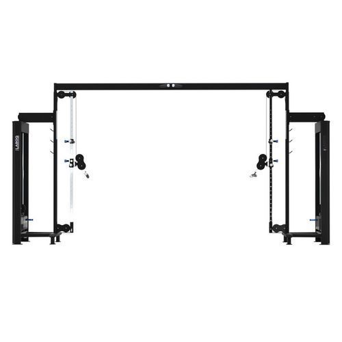 Machine muscu Poulie vis-à-vis réglable Evolution Laroq - Casalsport.com