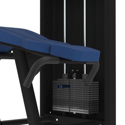 Machine muscu Leg Curl ischios couché Evolution Laroq - Casalsport.com