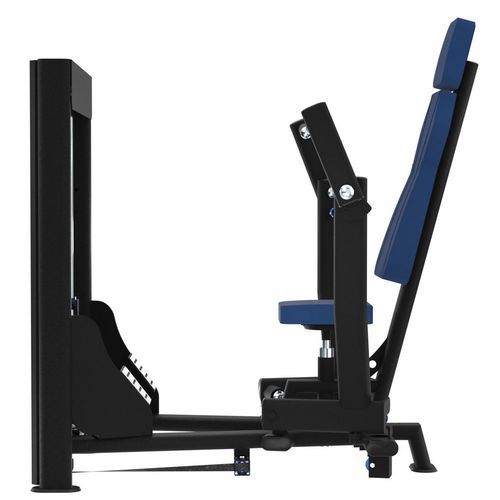 Machine muscu Développé assis horizontal Evolution Laroq - Casalsport.com