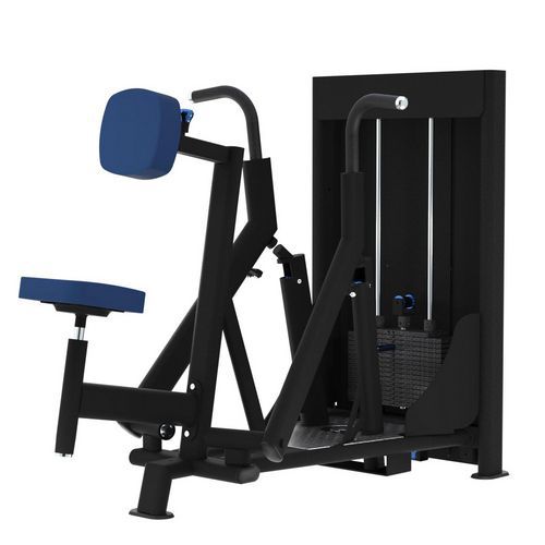 Machine muscu Rowing assis divergeant Evolution Laroq - Casalsport.com