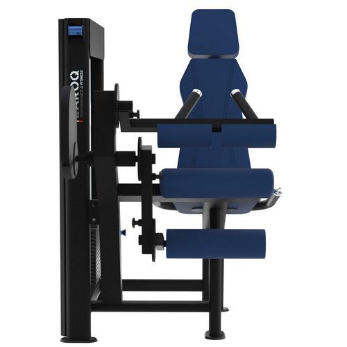 Machine muscu Legs curl ischios assis Evolution Laroq - Casalsport.com
