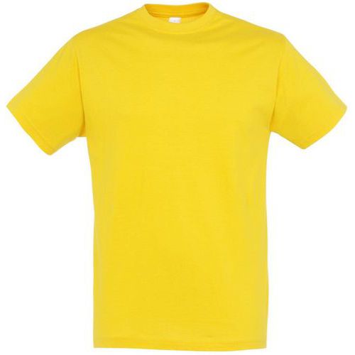 Tee-shirt personnalisable classic adulte 150g jaune - Casalsport.com