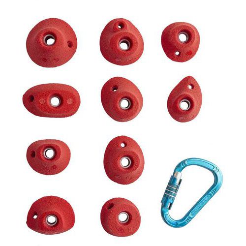 Prise d'escalade - Entre Prises - Essential Round Feet S - Casalsport.com