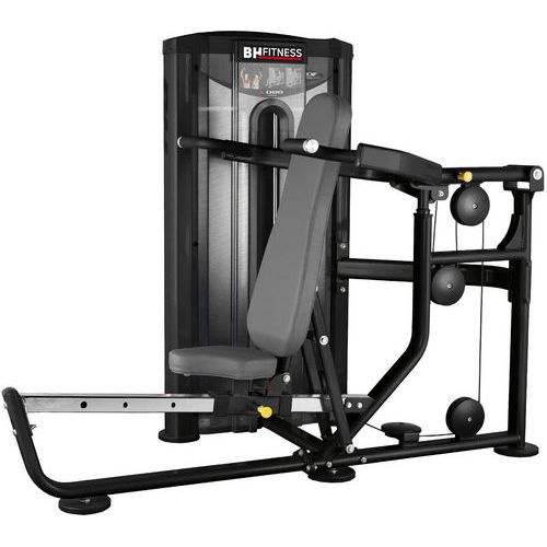 Combiné pectoraux-épaules BH Fitness Hi-Power - Casalsport.com