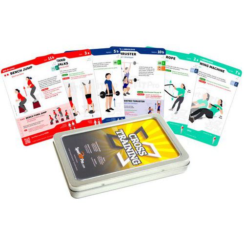 113 fiches pédagogiques - cross training - Casalsport.com