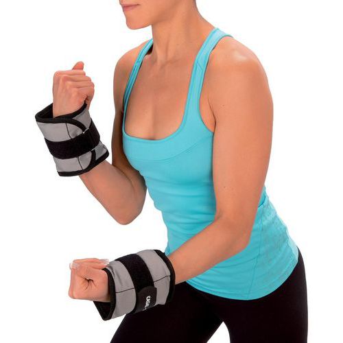 Bracelet fitness lestés gris - Casalsport.com