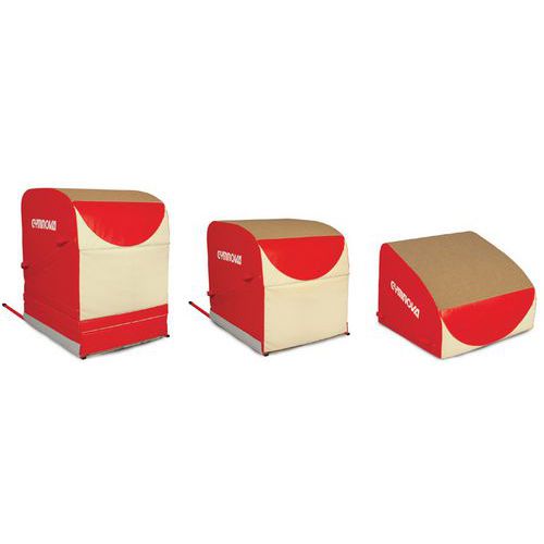 Table de saut de gym en mousse - Gymnova - Casalsport.com