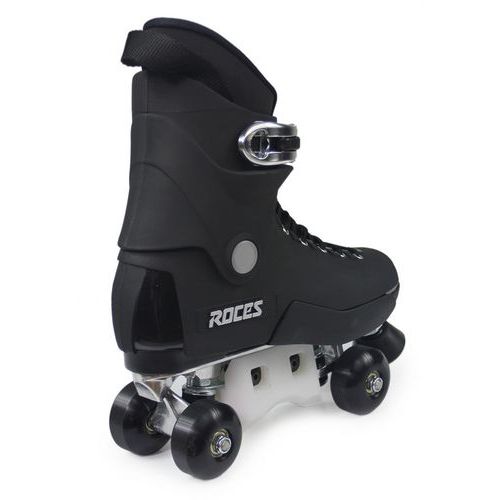 Roller Quad - Roces - Agressive Pro4 - Star - noir - Casalsport.com