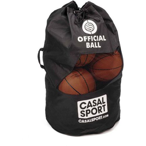Sac à ballons noir Official Ball - Casal Sport - Casalsport.com