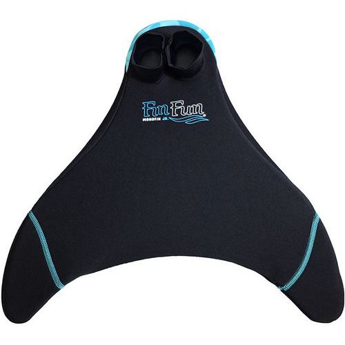 Monopalme - neoprene - noire - junior - Casalsport.com