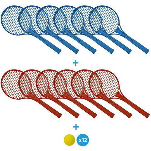 Mini-tennis - kit d'initiation - Casalsport.com