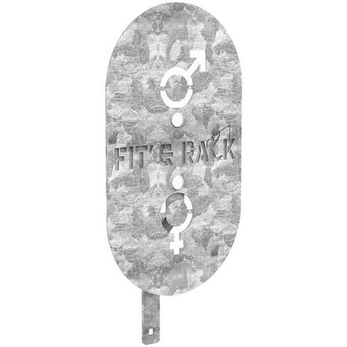 Cible WallBall - Fit and Rack - Hauteur Homme et Femme - Casalsport.com