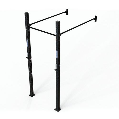 Rack Esus - Fit and Rack - Hauteur 3,6m Profondeur 1,88m Noir ...