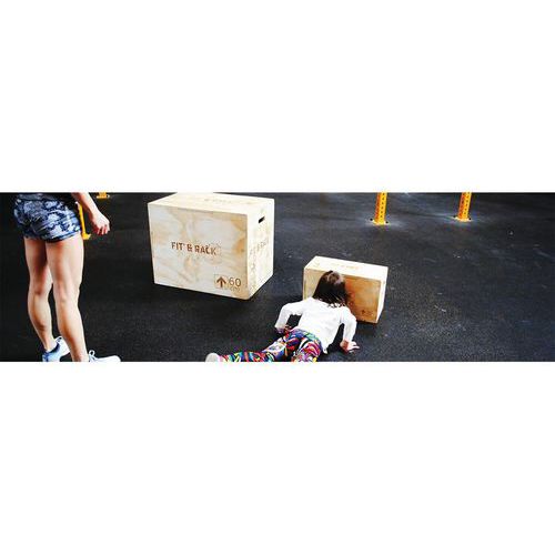 Box Jump Bois - Fit and Rack - Enfants - Casalsport.com