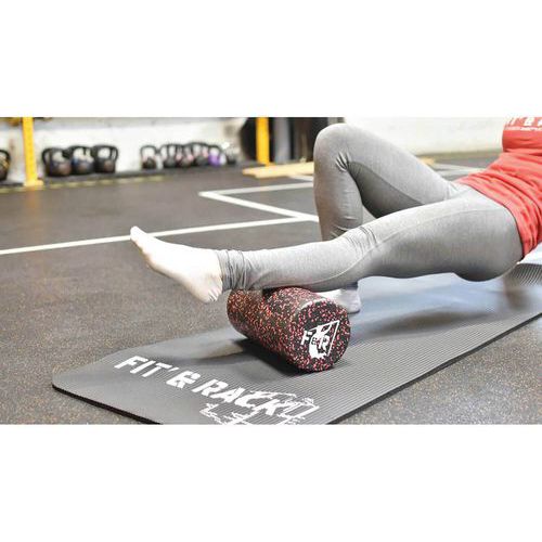 Rouleau de Massage Lisse - Fit and Rack - Casalsport.com