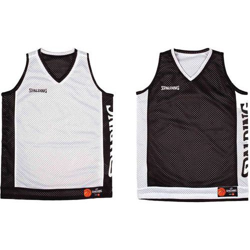 Maillot basket réversible - spalding - noir blanc - Casalsport.com