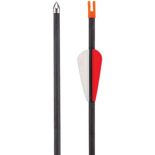 Fleche 100% carbone encoche renforcée - Casalsport.com