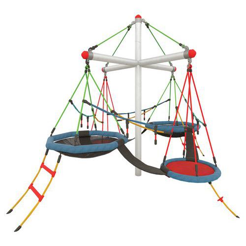 L'Arbre aux Nids perchés Mini Huck - Casalsport.com