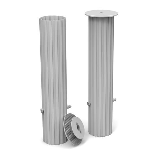 Fourreau aluminium - la paire - Casalsport.com