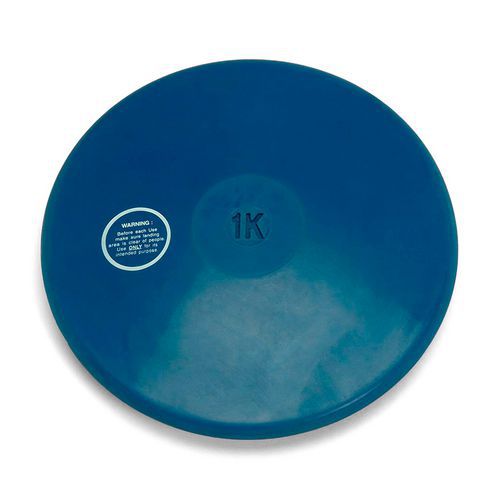 Disque d'athlétisme à lancer caoutchouc Casal Sport School - Casalsport.com