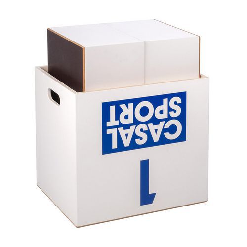 3 podiums en bois encastrables - Casal Sport - Casalsport.com