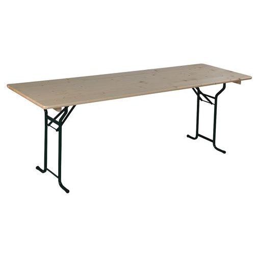 Table pliante Konvivial - Leisure N Pleasure - Casalsport.com