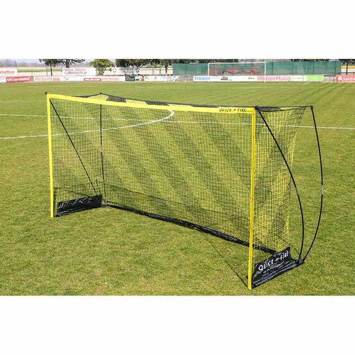 Paire de buts de foot mobiles QUICKFIRE 240x180cm POWERSHOT ...