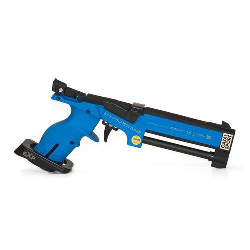 Pistolet laser et petite cible de tir bleu Casal Sport - Casalsport.com